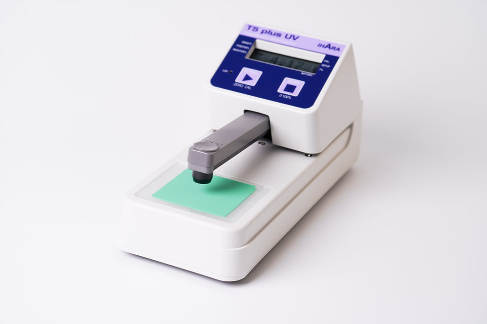 UV Transmission Densitometer T5plusUV UV LED light source
