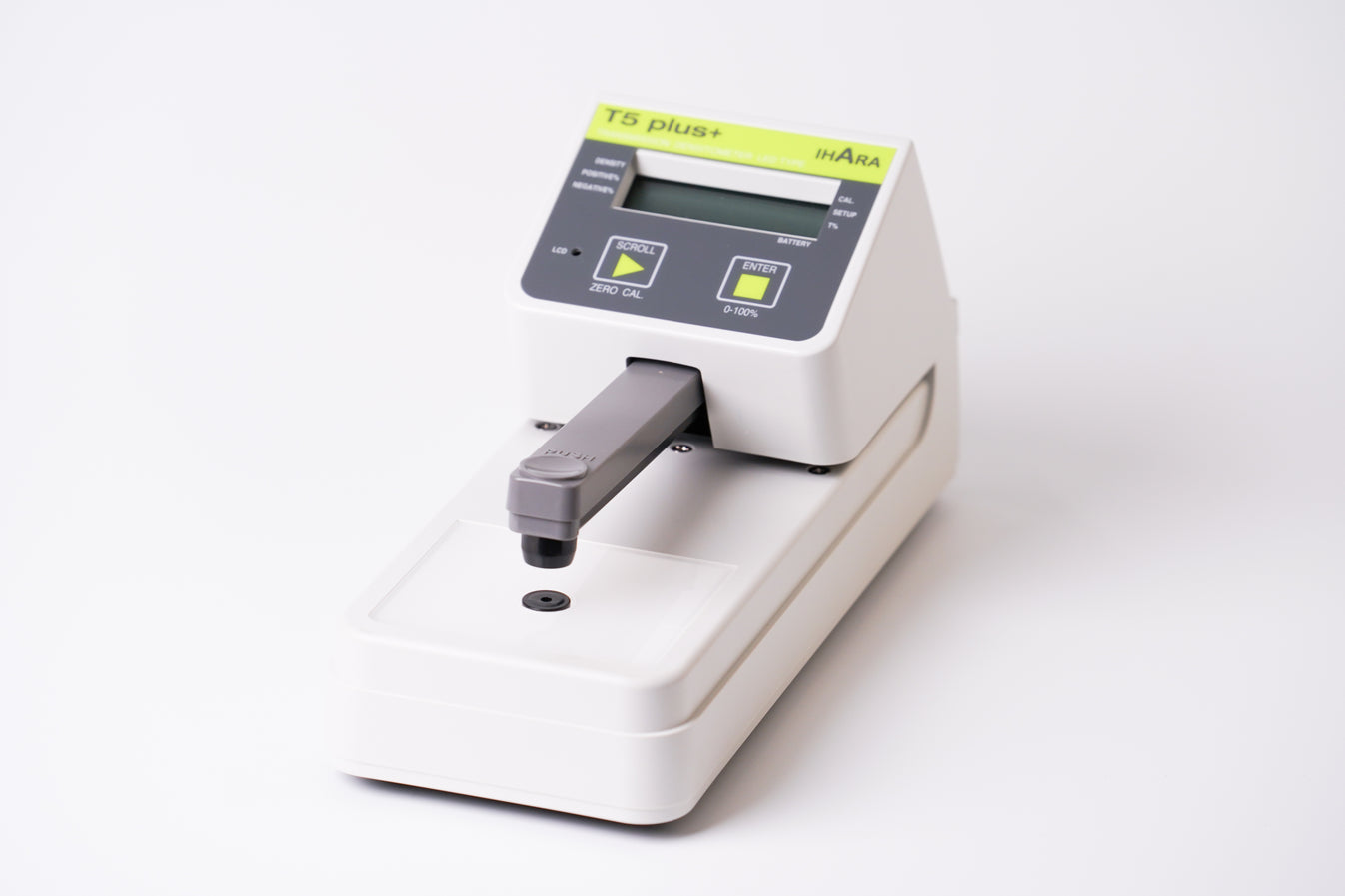 Black & White Transmission Densitometer T5plus+ LED light source