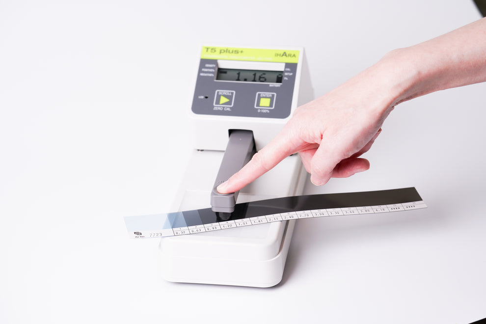Black & White Transmission Densitometer T5plus+ LED light source