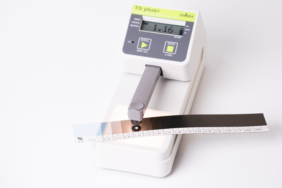 Black & White Transmission Densitometer T5plus+ LED light source